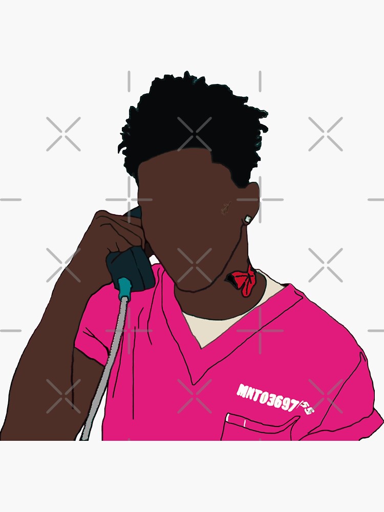 Lil Nas X Sticker For Sale By Art Eats Art Redbubble