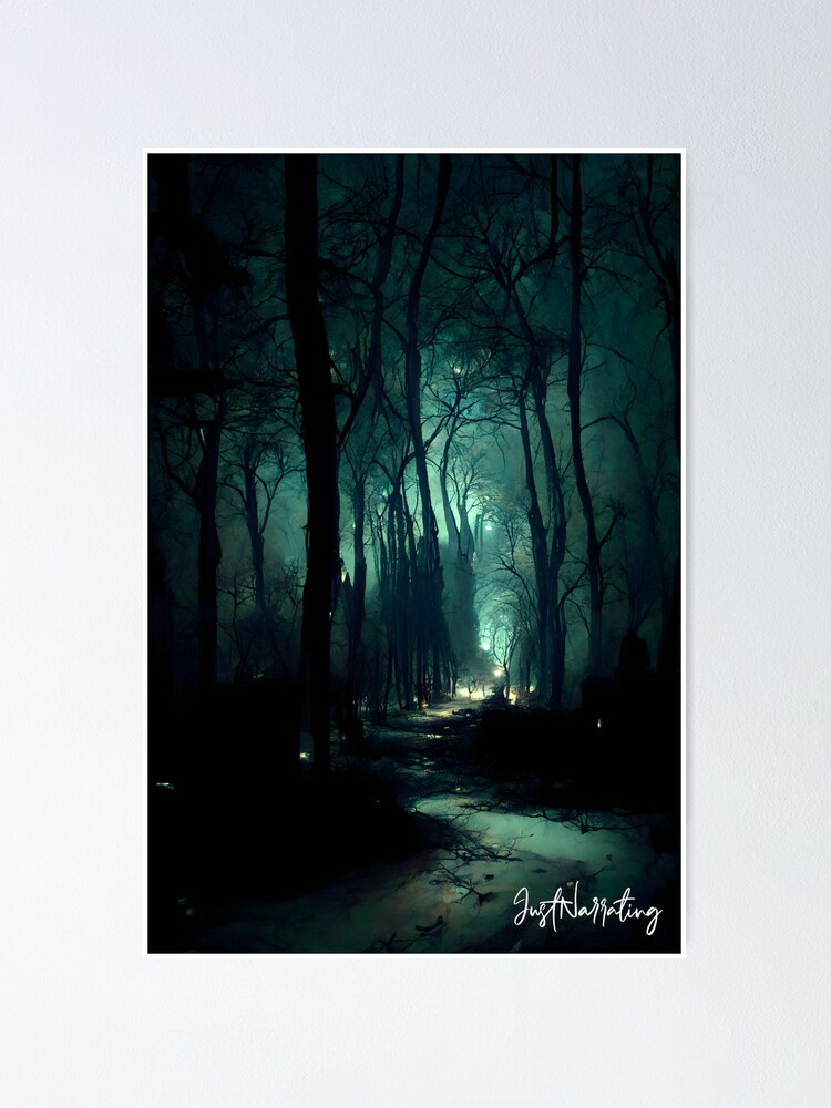 "Dreamcore Forest" Poster by justnarrating | Redbubble