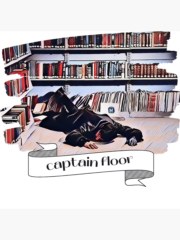 "captain floor" Sticker for Sale by captainfloor | Redbubble