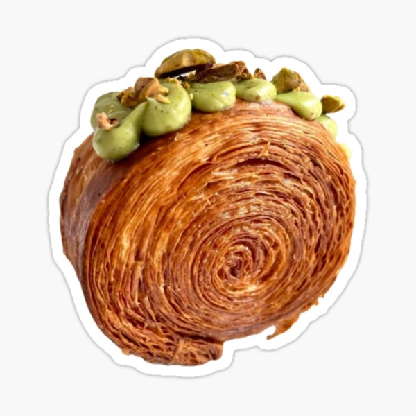 "Pistachio New York Roll" Sticker for Sale by Kito-Kato | Redbubble