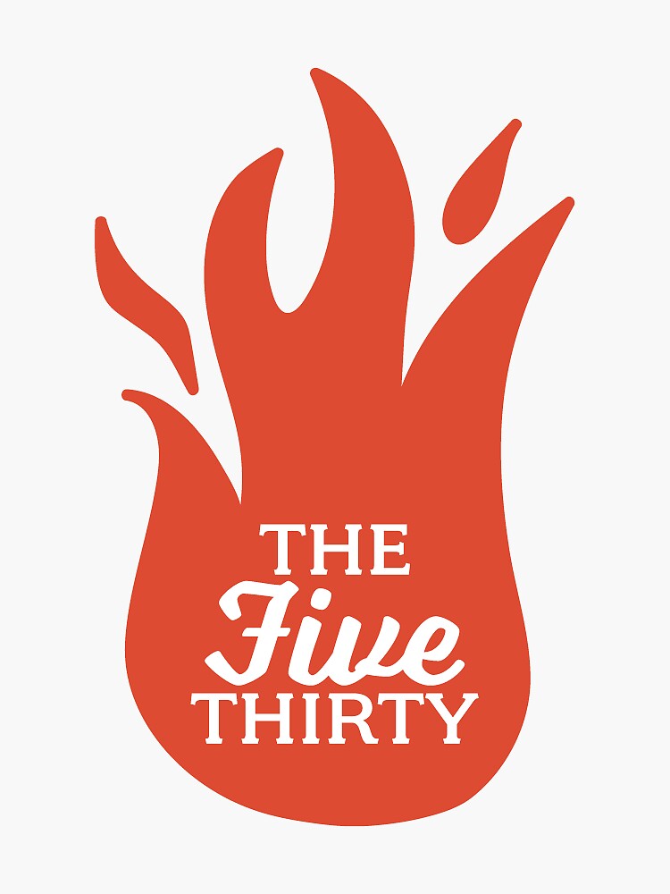 "Five Thirty Club 1" Sticker for Sale by GraceFritz | Redbubble
