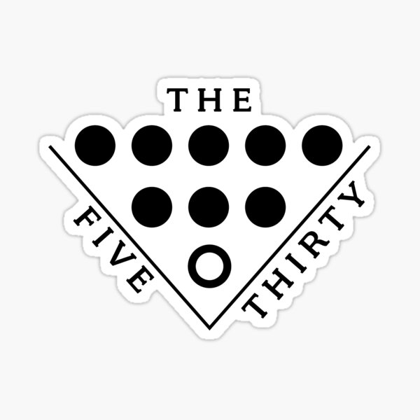 "Five Thirty Club 4" Sticker for Sale by GraceFritz | Redbubble