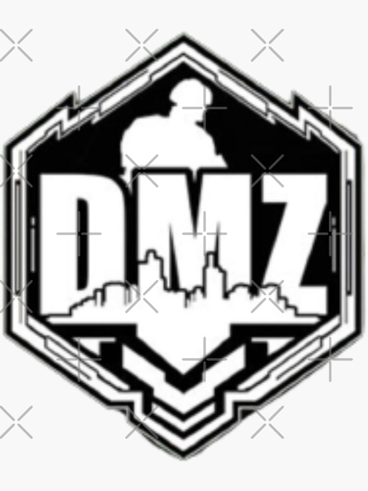 "Warzone DMZ " Sticker for Sale by RedDotzz | Redbubble
