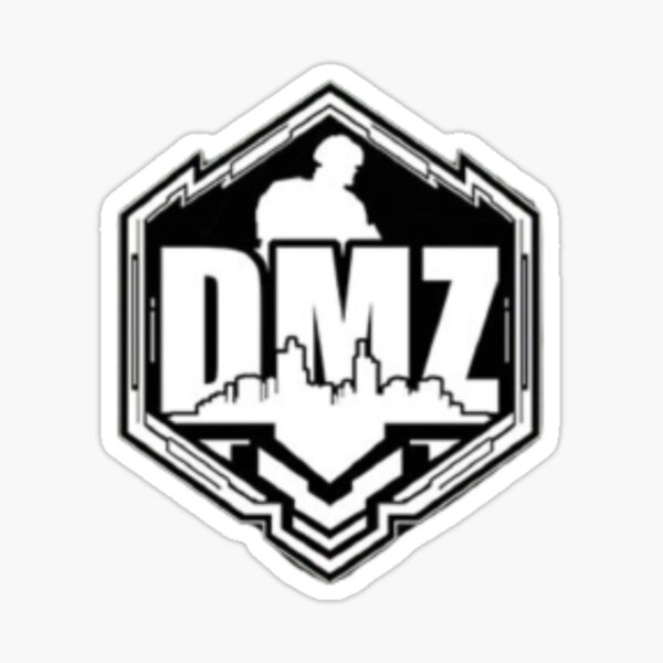 "Warzone DMZ " Sticker for Sale by RedDotzz | Redbubble