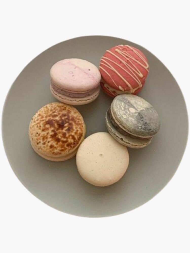 "Macarons" Sticker for Sale by Kito-Kato | Redbubble