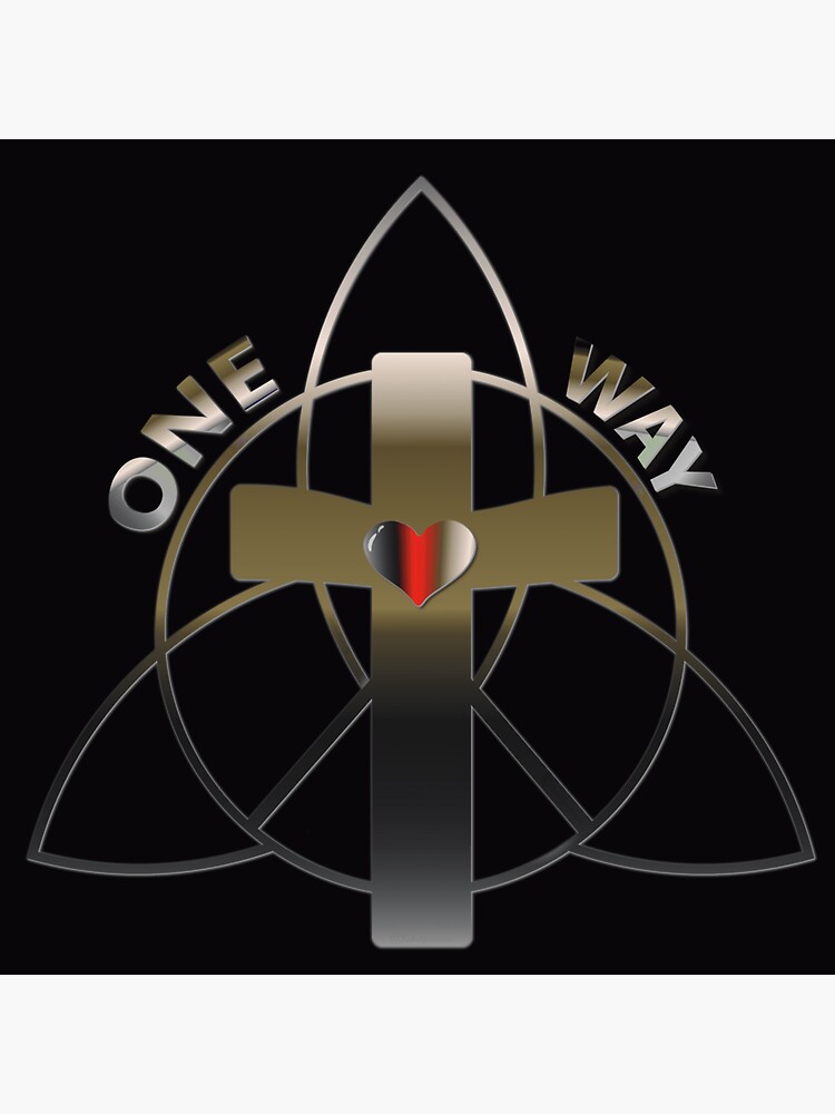 "One Way" Sticker for Sale by Genson | Redbubble