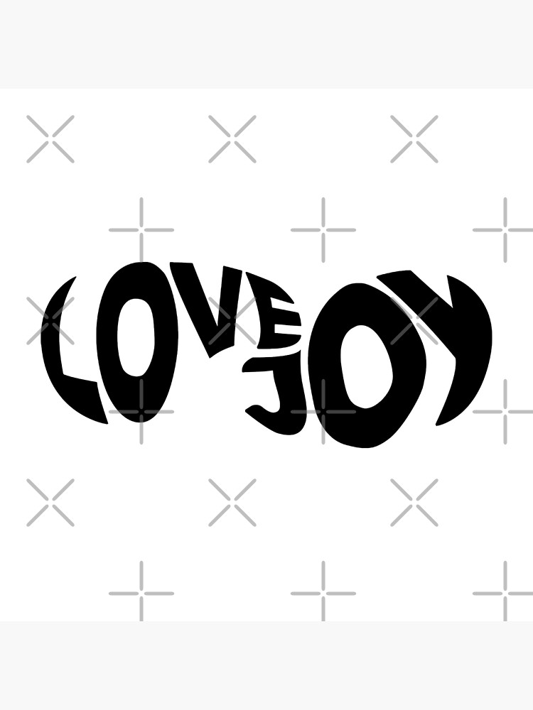 "Lovejoy Logo" Poster for Sale by Panda ㅤ | Redbubble