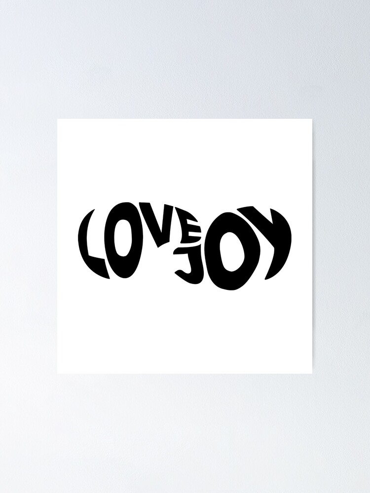 "Lovejoy Logo" Poster for Sale by Panda ㅤ | Redbubble
