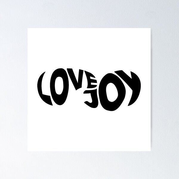 "Lovejoy Logo" Poster for Sale by Panda ㅤ | Redbubble