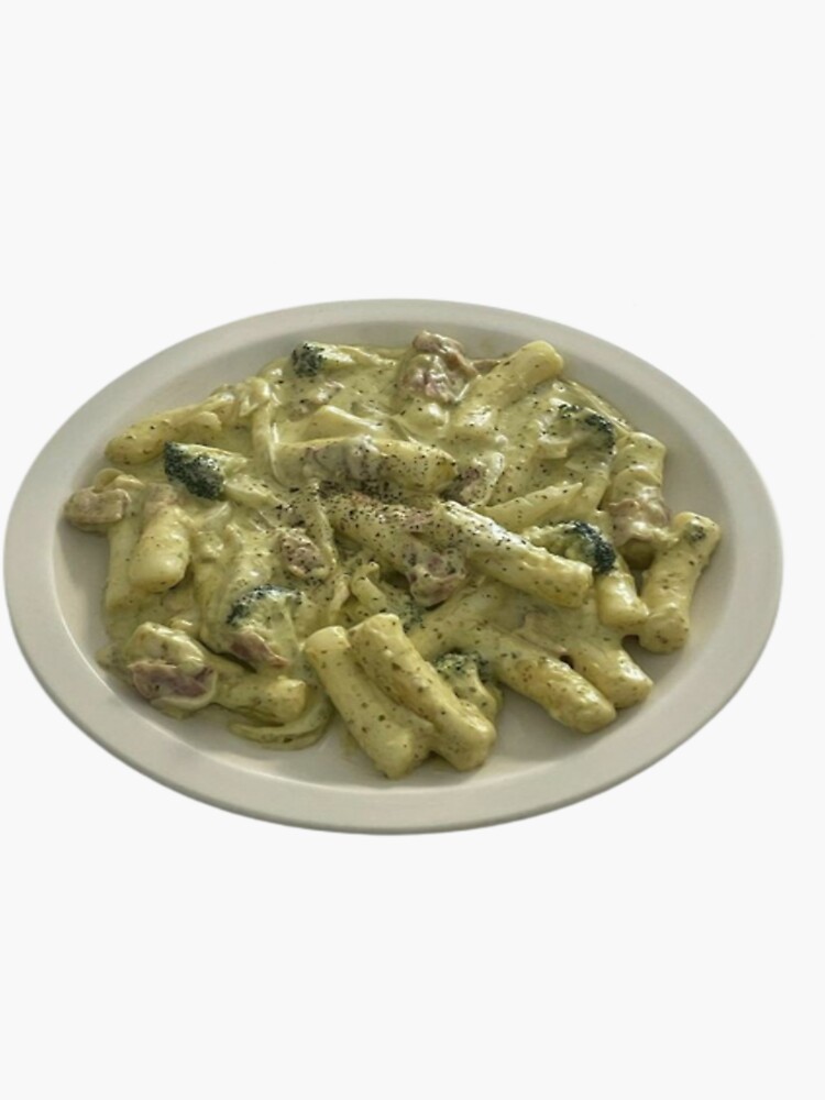 "Pesto Pasta" Sticker for Sale by Kito-Kato | Redbubble