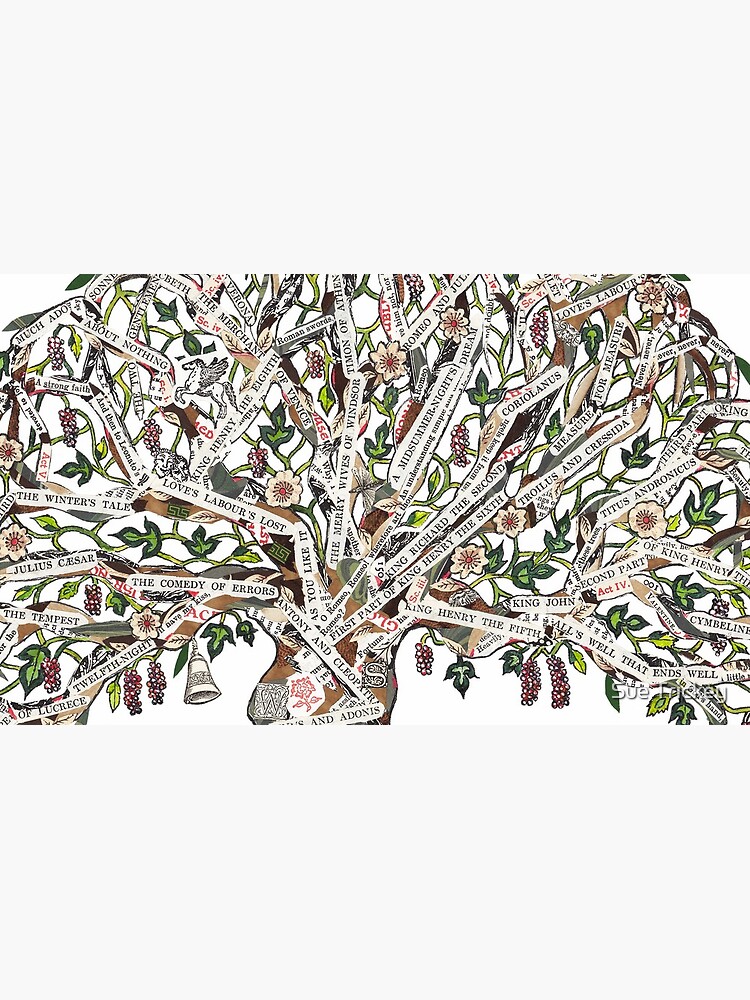 "Shakespeare Tree by Sue Trickey Art" Coffee Mug for Sale by ...