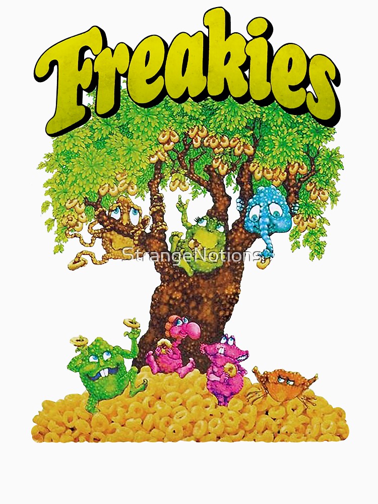 "All The Freakies Cereal Characters, Their Freakies Tree, and The ...
