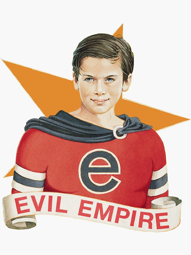 "Rage Against The Machine – Evil Empire" Sticker for Sale by ...