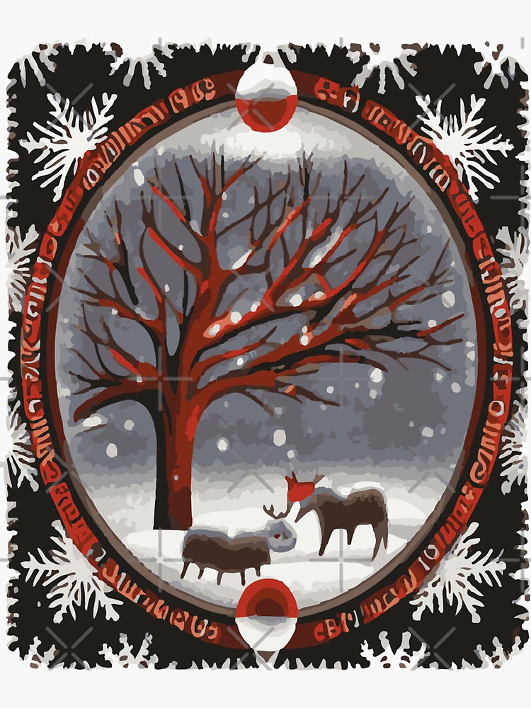 "Winter Solstice-Winter Solstice and What It Means" Sticker for Sale by ...