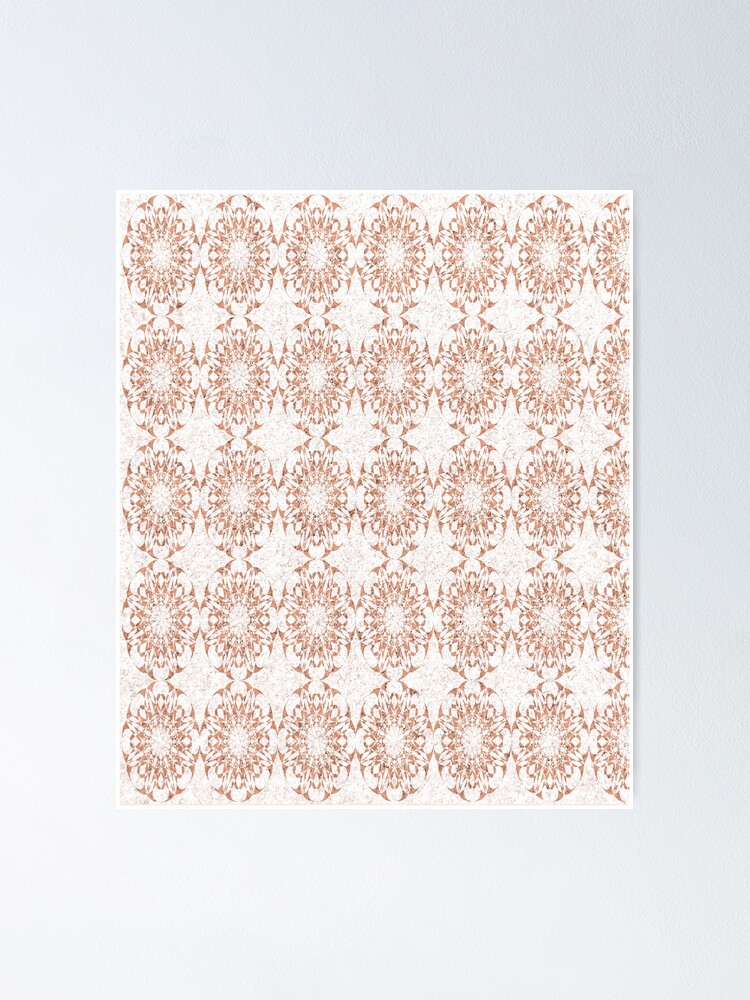"Alhambra Tessellations" Poster for Sale by YARIIN | Redbubble