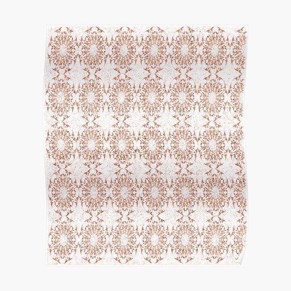 "Alhambra Tessellations" Poster for Sale by YARIIN | Redbubble