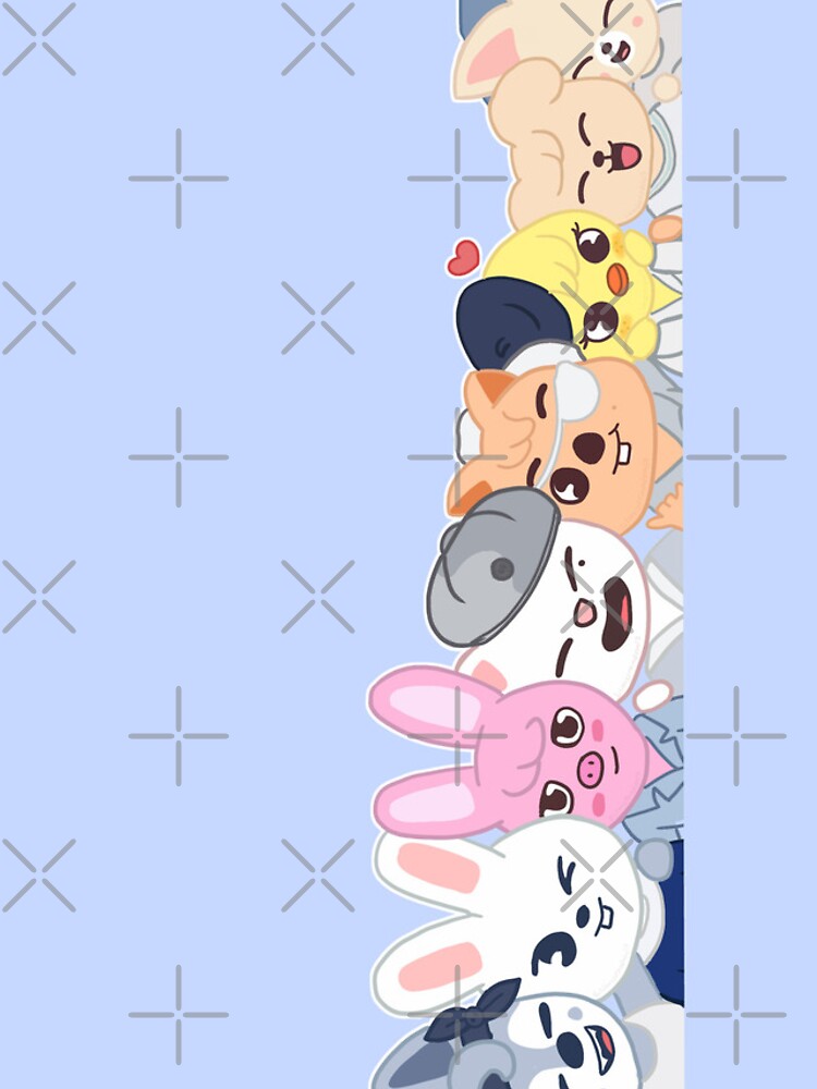 STRAY KIDS (SKZOO) All Members The View Stage Outfits iPhone Case sold ...