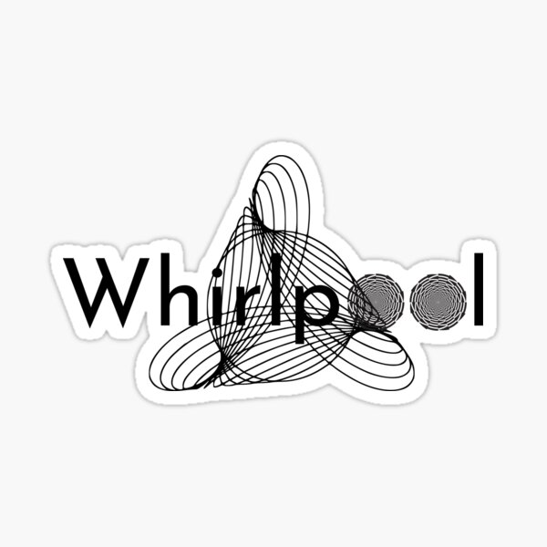 "Whirlpool" Sticker for Sale by Reols | Redbubble
