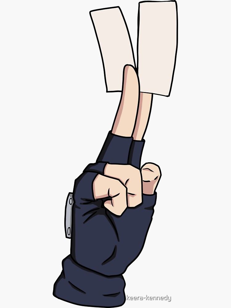 "naruto wind chakra" Sticker for Sale by keera-kennedy | Redbubble