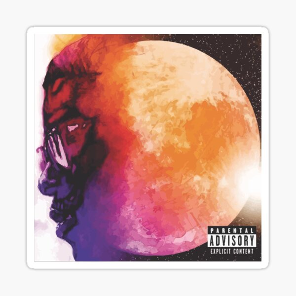 "kid cudi logo" Sticker for Sale by kugarapay | Redbubble