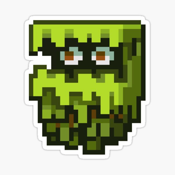 "Glare - Minecraft Mob" Sticker for Sale by mcblockpillow | Redbubble