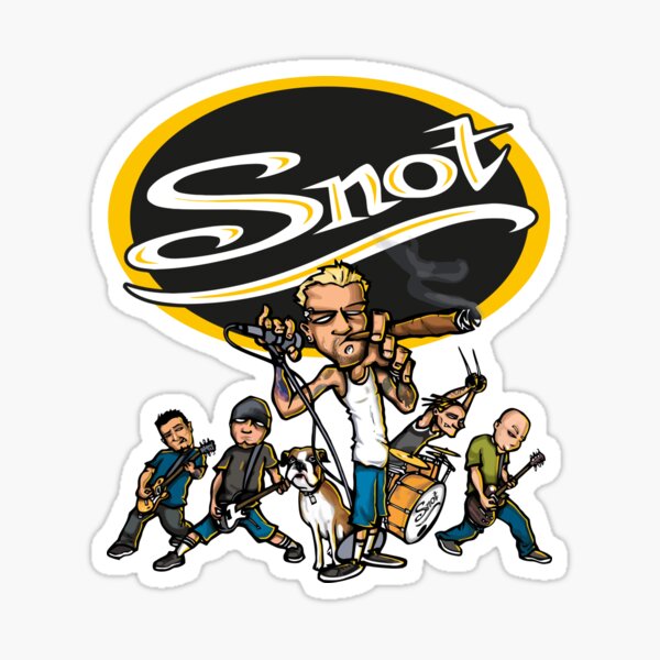 "snot band" Sticker for Sale by kugarapay | Redbubble