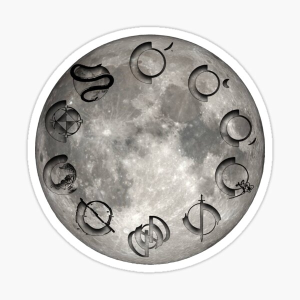 "ONEUS - To Moons" Sticker for Sale by Koreland | Redbubble