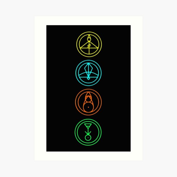 "The owl house. The owl house glyph" Art Print for Sale by ...