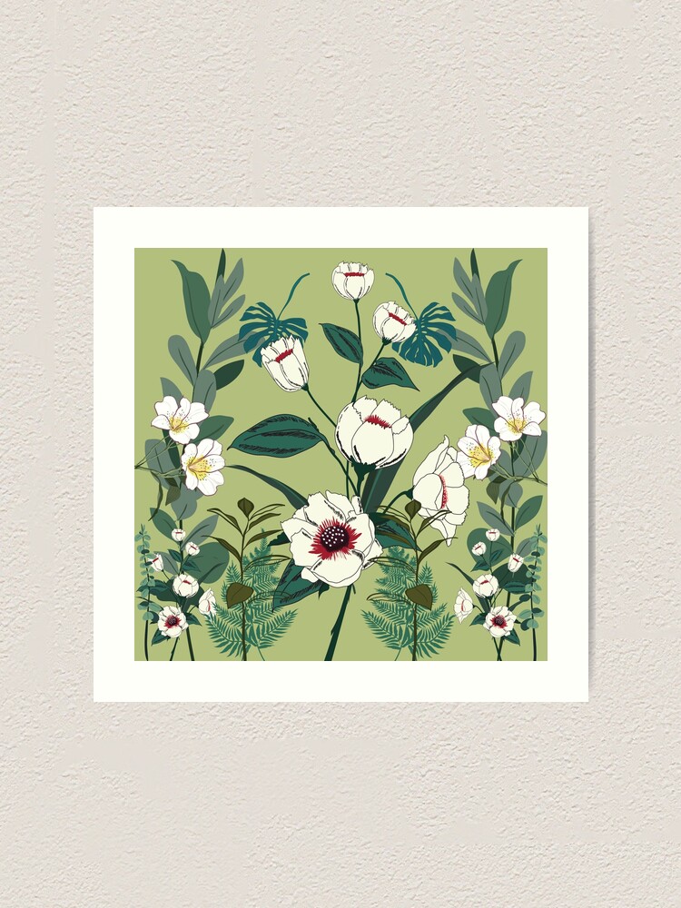 "Aesthetic vsco summer flower, Nature True Color" Art Print for Sale by ...