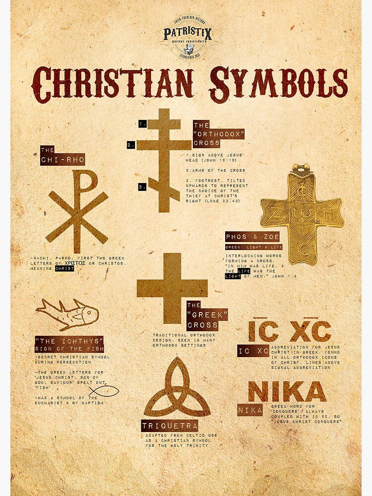 Christians Symbols And Meanings