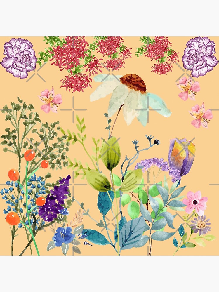 "Aesthetic vsco summer flower, Nature True Color" Poster for Sale by ...