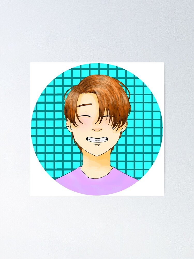 "happy boi" Poster for Sale by IsaacCallahan | Redbubble