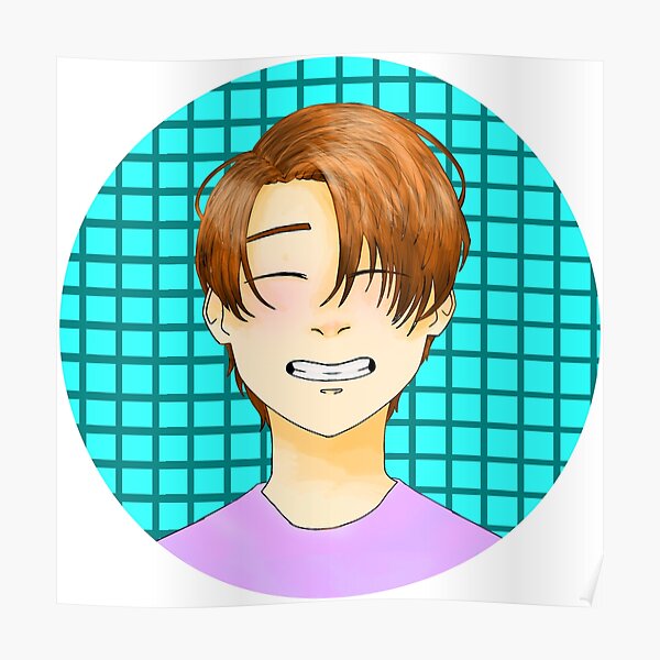 "happy boi" Poster for Sale by IsaacCallahan | Redbubble