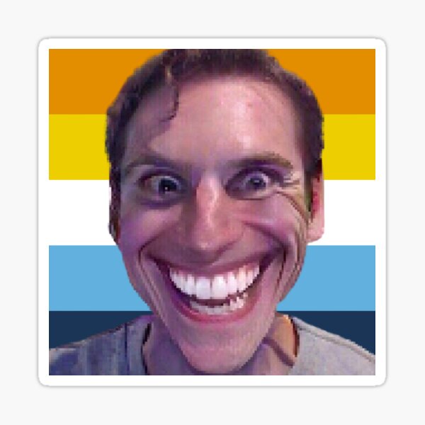 "jerma sus aroace pride" Sticker for Sale by looseleifteaa | Redbubble