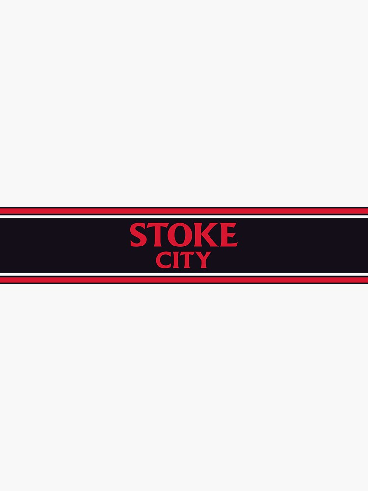 "Stoke City" Sticker for Sale by FOOTBALLFC | Redbubble