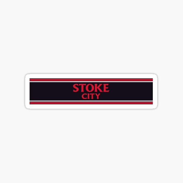 "Stoke City" Sticker for Sale by FOOTBALLFC | Redbubble