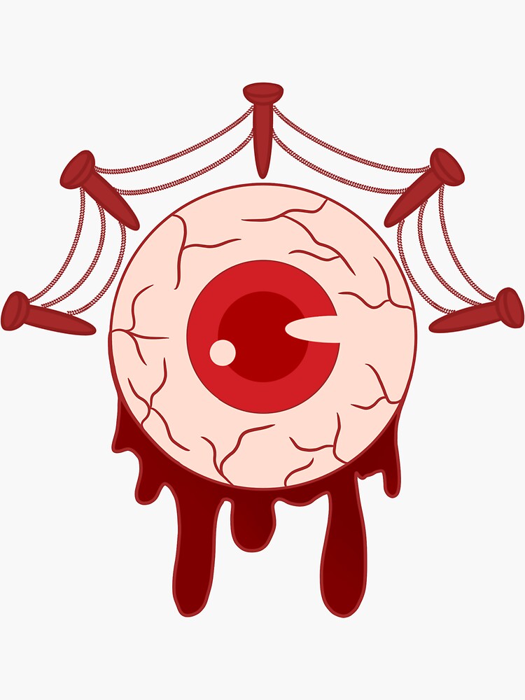 "Kurta Clan Curse [bright]" Sticker for Sale by eternodesigns | Redbubble