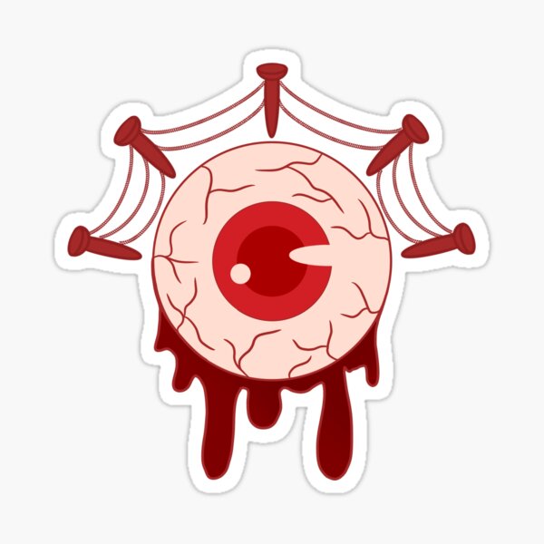 "Kurta Clan Curse [bright]" Sticker for Sale by eternodesigns | Redbubble