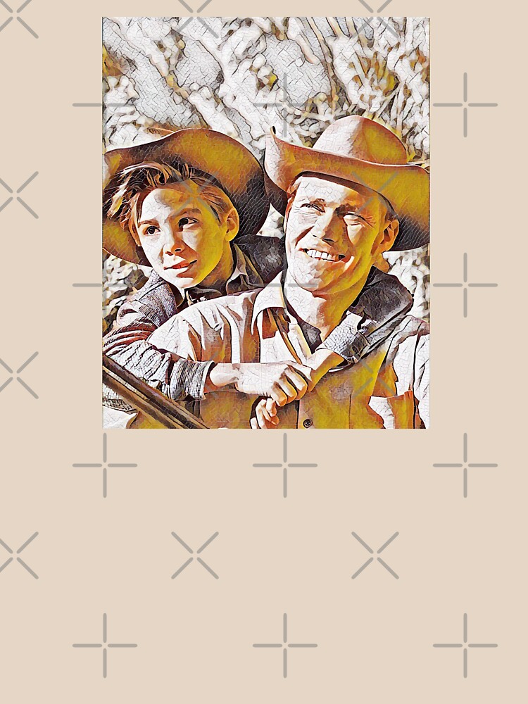 "The Rifleman -- Mark with Pa! -- Desert" Essential T-Shirt for Sale by ...