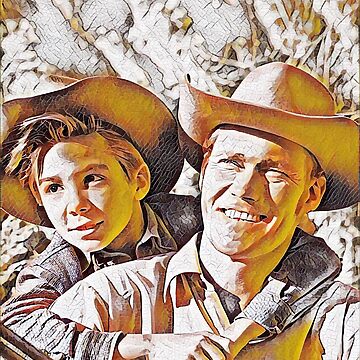 "The Rifleman -- Mark with Pa! -- Desert" Essential T-Shirt for Sale by ...