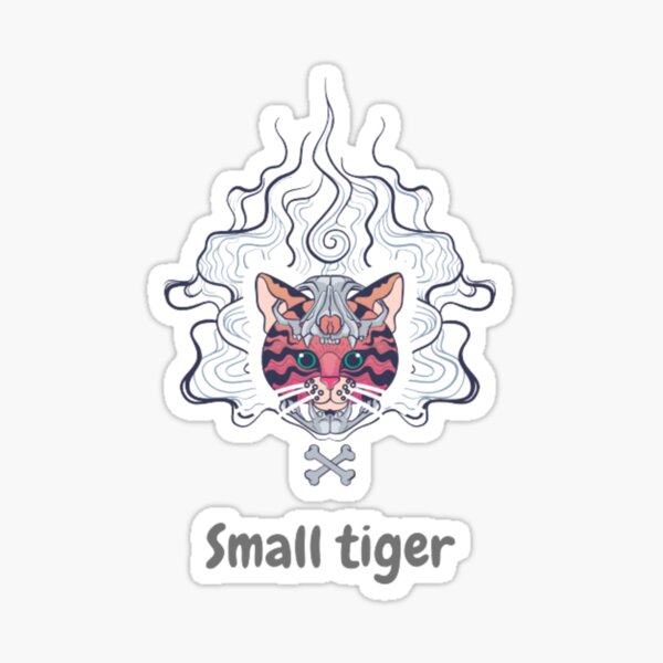 "Tiger king lover stickers " Sticker for Sale by Arsalane13 | Redbubble