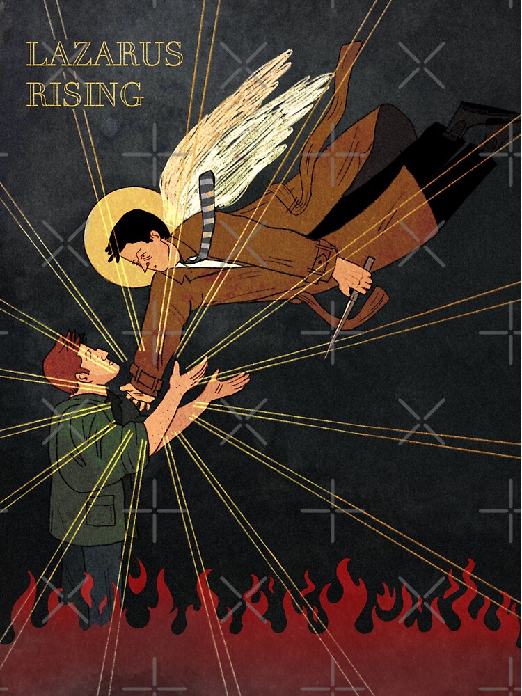 "Lazarus Rising" Sticker for Sale by SallySparrowFTW | Redbubble