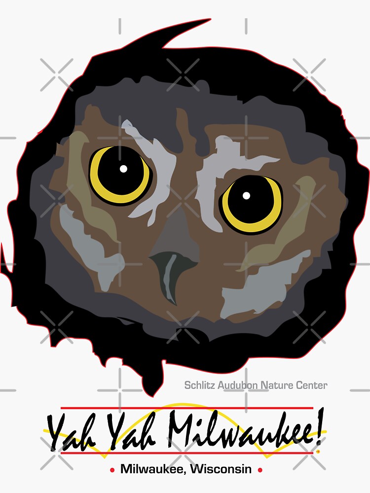 "Yah Yah Milwaukee! Nature Center" Sticker for Sale by SteffieLK ...