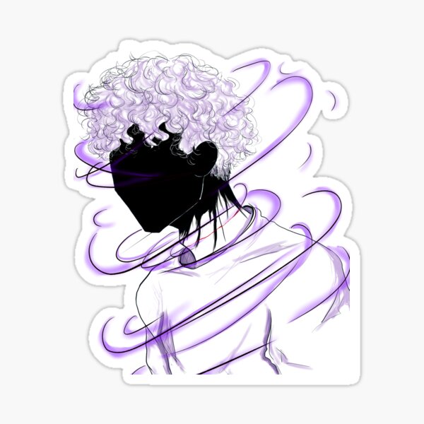 "Fear" Sticker for Sale by Nos-Eclats-dAme | Redbubble