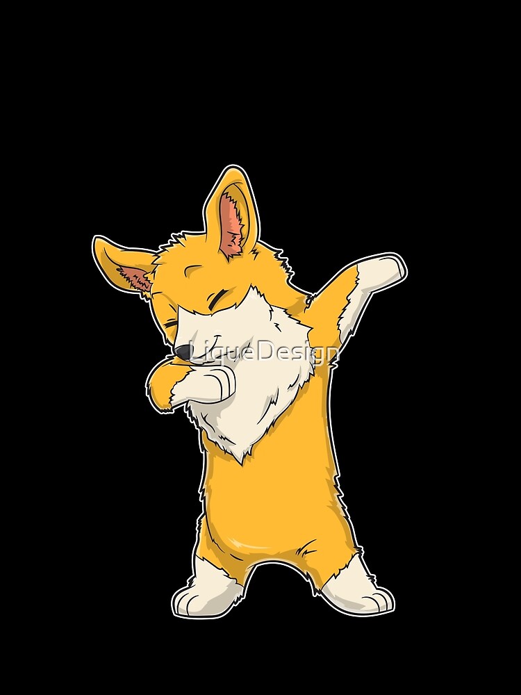 "Corgi Dabbing T shirt Welsh Corgis Dab Dance Funny Gifts" Sleeveless ...