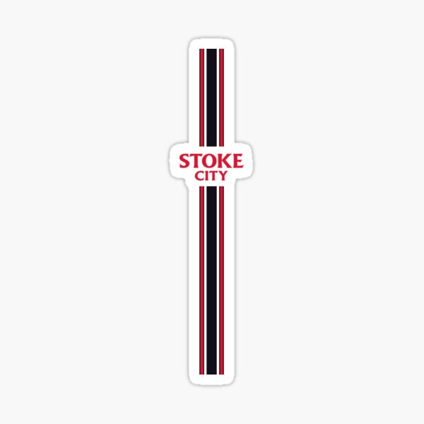"Stoke City" Sticker for Sale by FOOTBALLFC | Redbubble