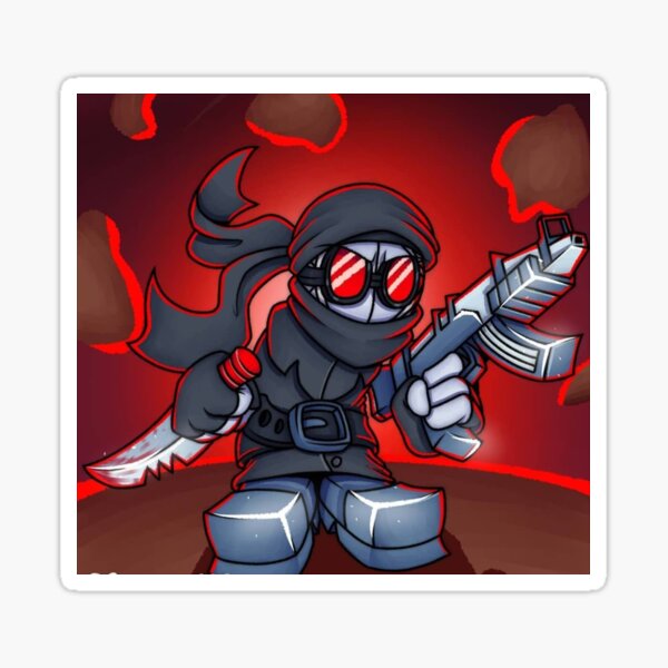 "Updated "Anime Dark Side" Collection" Sticker for Sale by shop ...