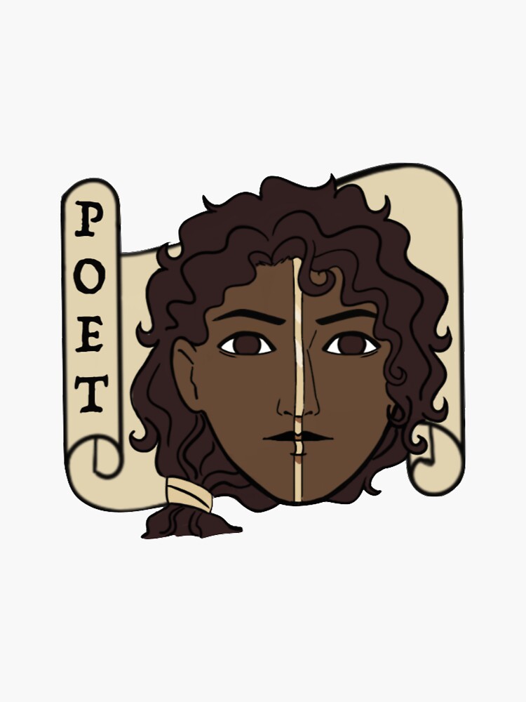 "soldier poet king sticker - poet" Sticker for Sale by soldierpoetking ...