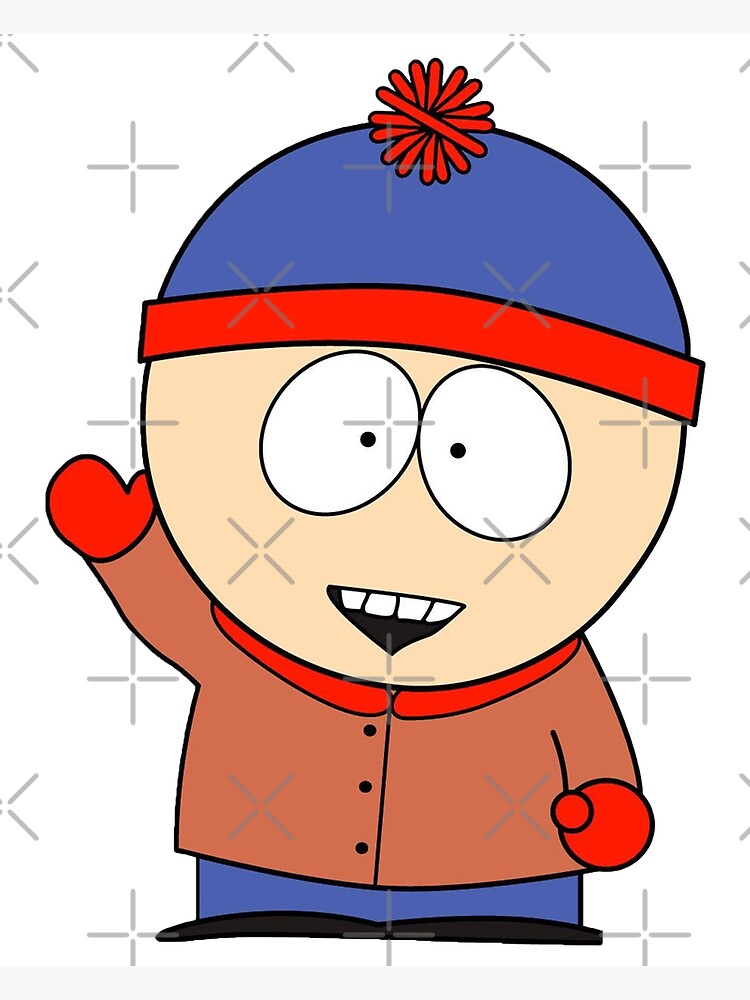 "south park - stan marsh" Poster for Sale by TeeRoom | Redbubble