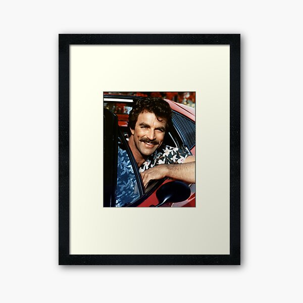 Magnum Pi Wall Art | Redbubble